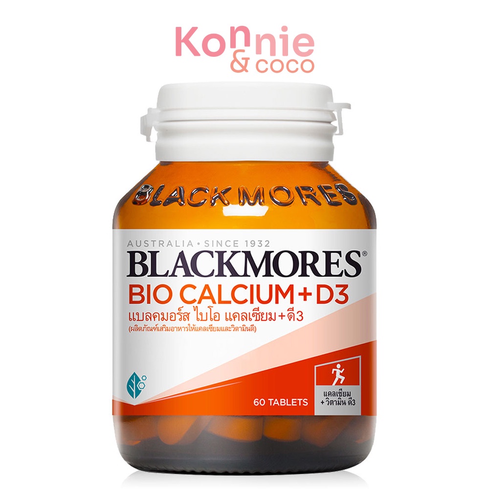 Blackmores Bio Calcium + D3 [60 Tablets]. | Shopee Thailand