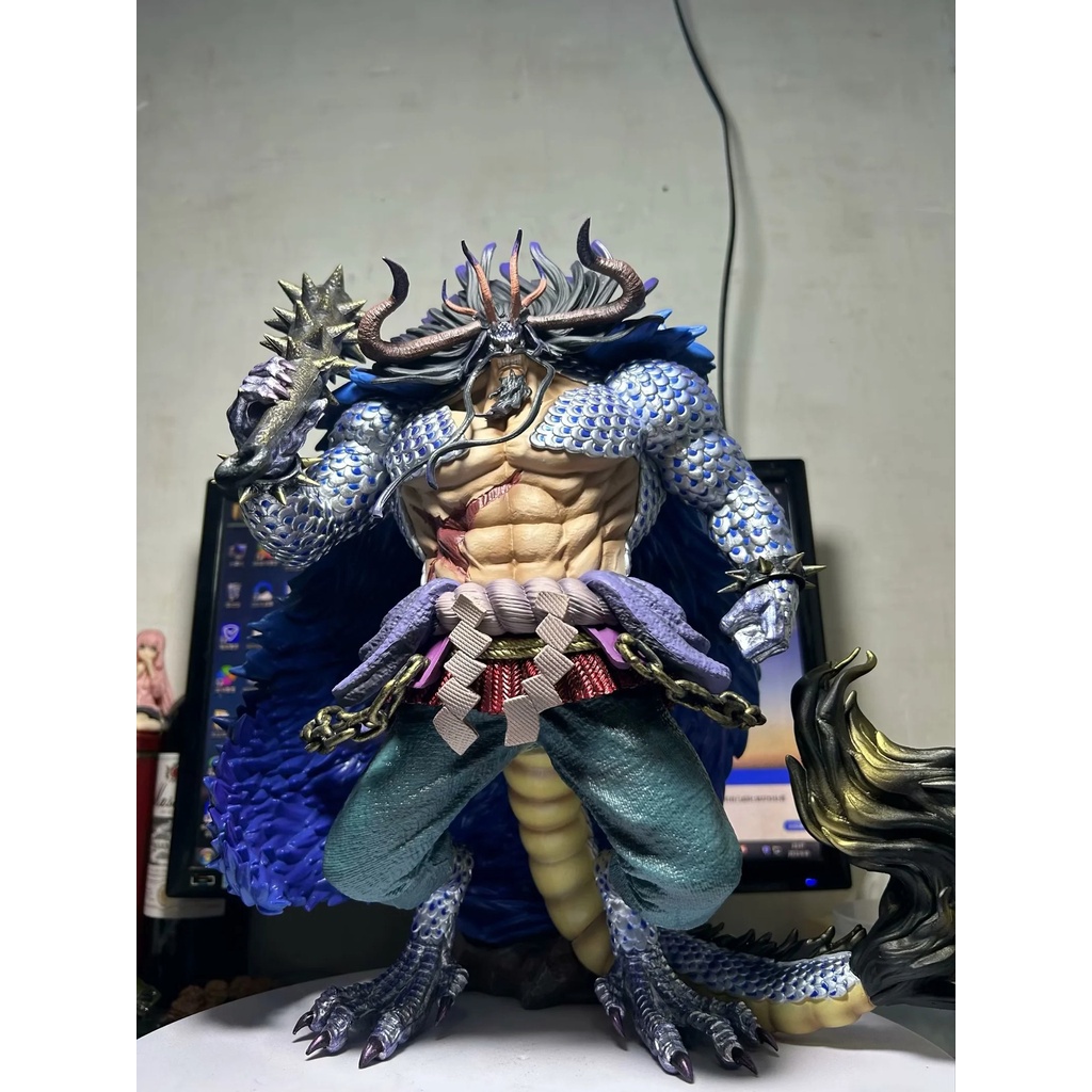 ฟิกเกอร์ One Piece GK Four Emperors Hundred Beasts Kaido Orc Edition ...