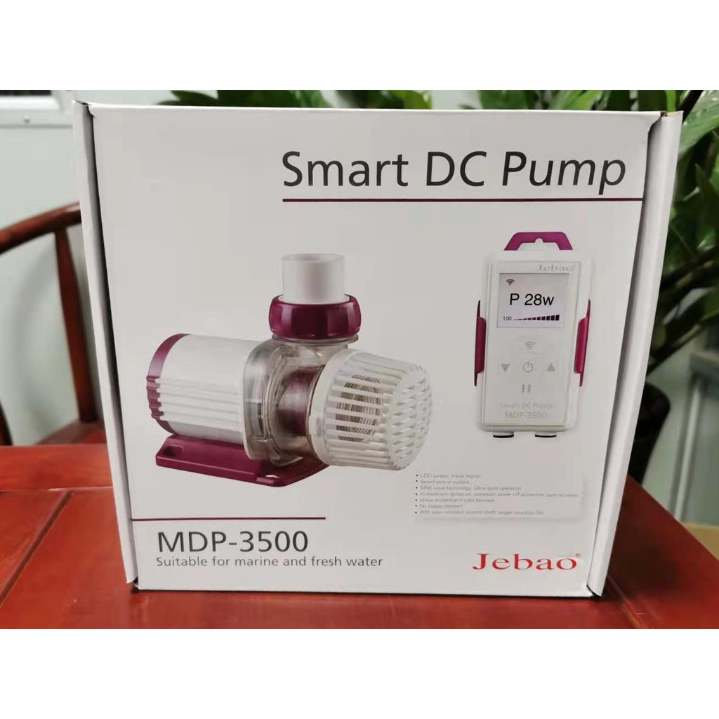 ปั๊มน้ำ Jebao MDP Series WIFI+จอสี รุ่นใหม่ล่าสุดปี 2024 (เครื่องแท้ประกันศูนย์ไทย) ควบคุมผ่าน ...