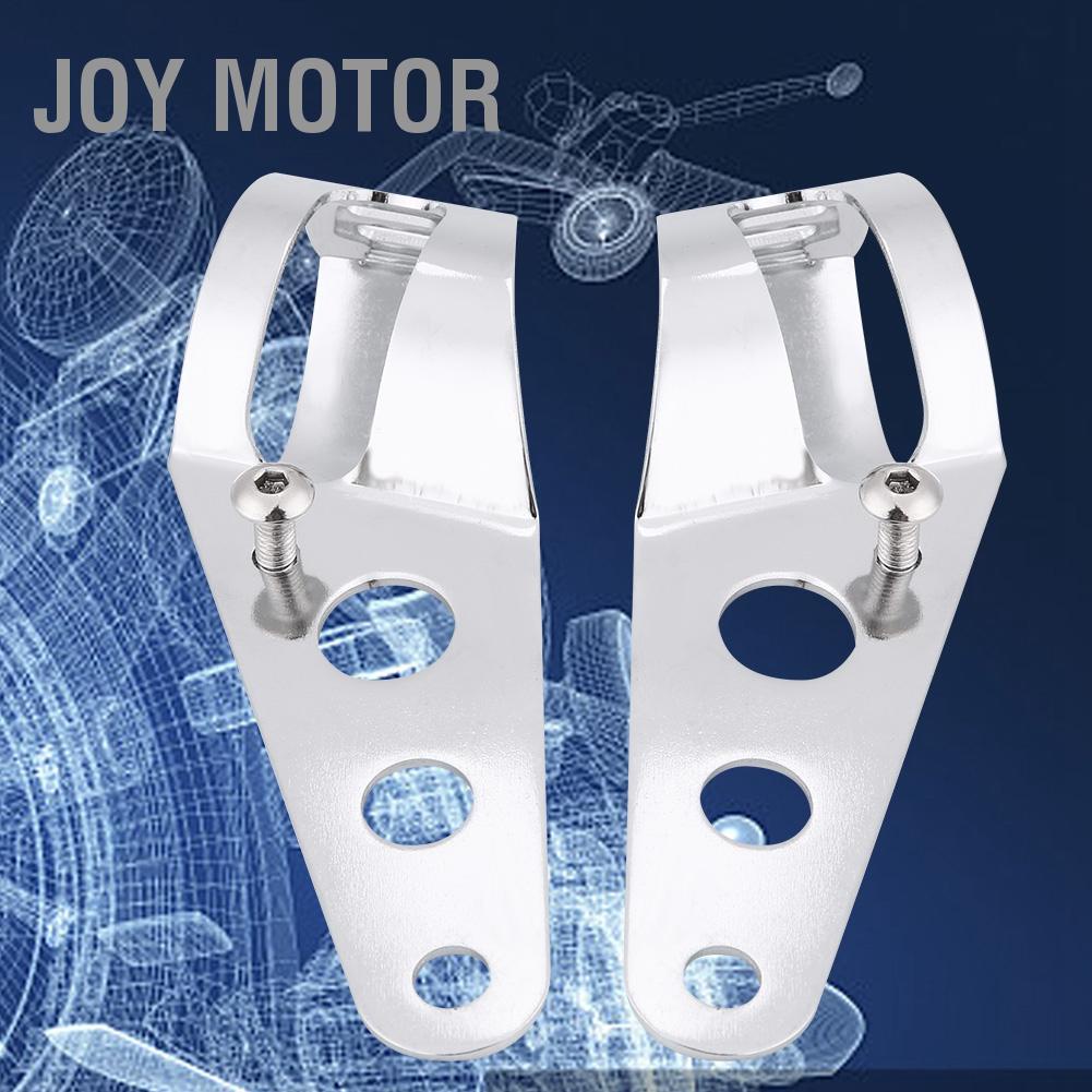 JOY Motor 35-43 มม. ไฟหน้ารถจักรยานยนต์ Mount Bracket Fork Tube Clamp ...