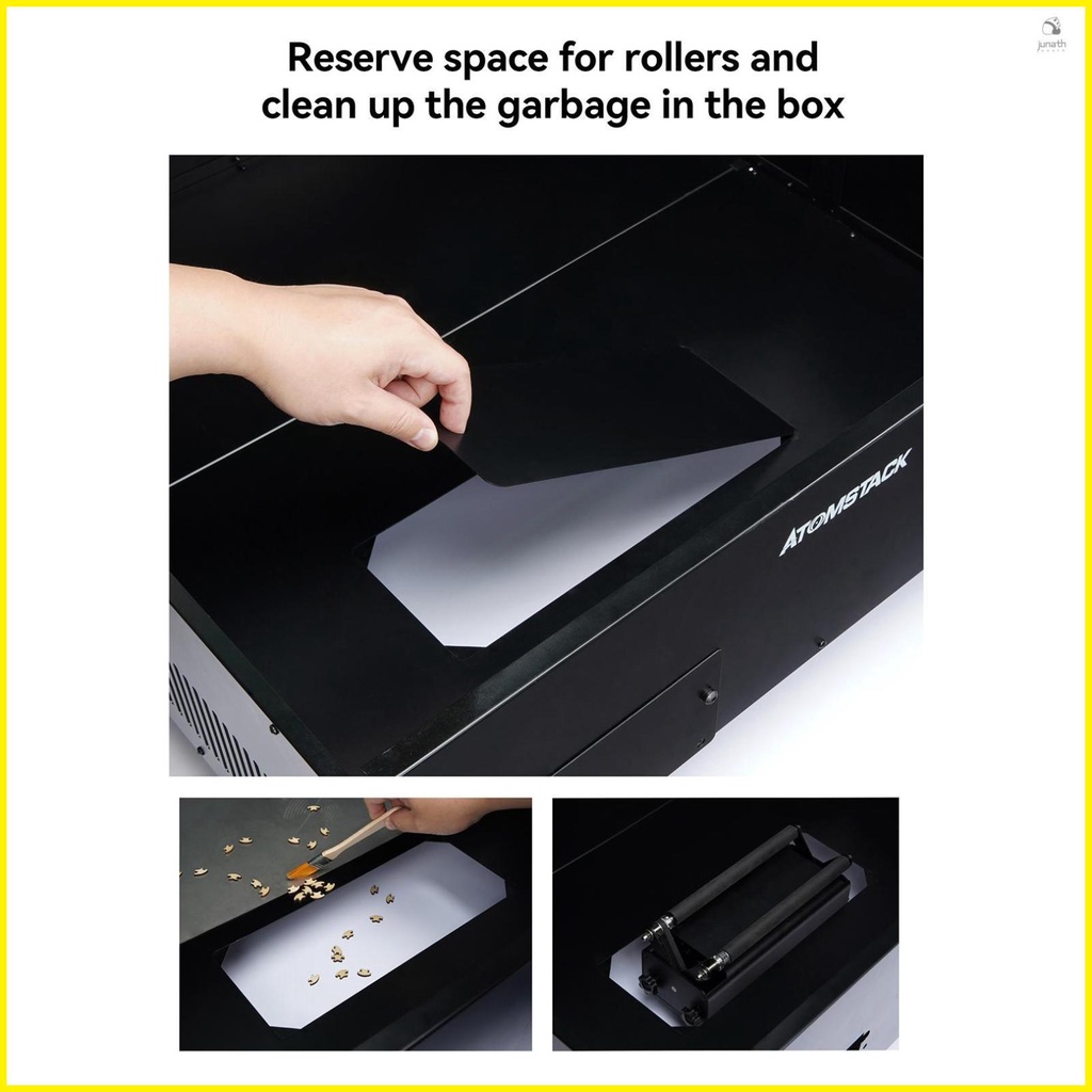 ATOMSTACK Protective Box for Laser Engraving Cutting Machine with ...
