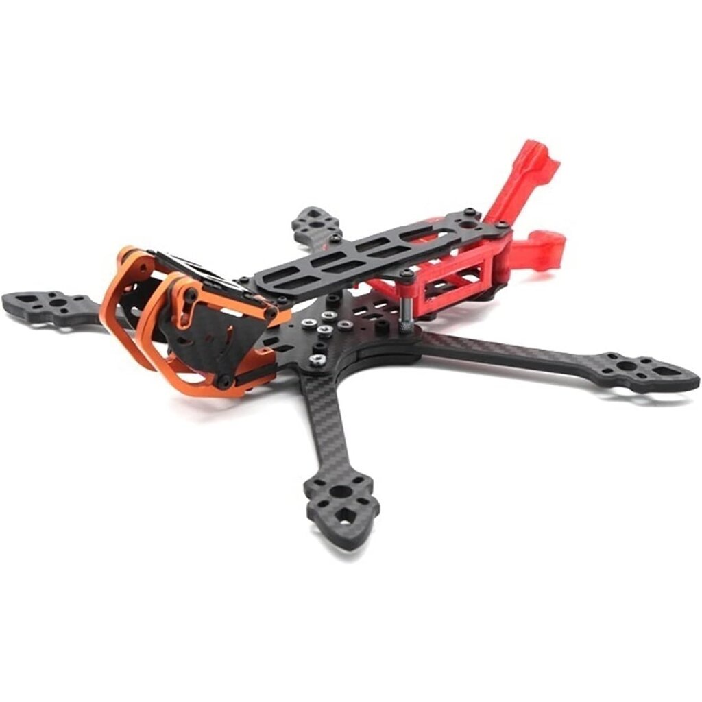 [20] PUDA Chameleon 230 HD5 230mm 3K Carbon + 3d Print Frame Kit für ...