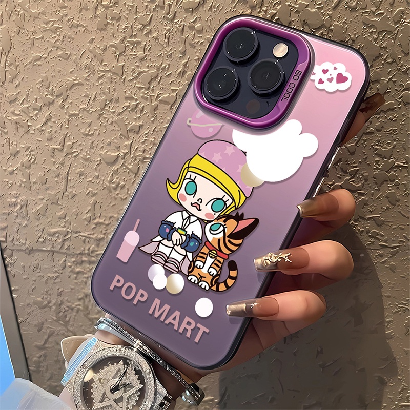 เคส iphone hone IP 11 12 IP 13 14 15plus 13 14 PROMAX การ์ตูนฟอง Fengte สีสัน Advanced Sense เคส ...