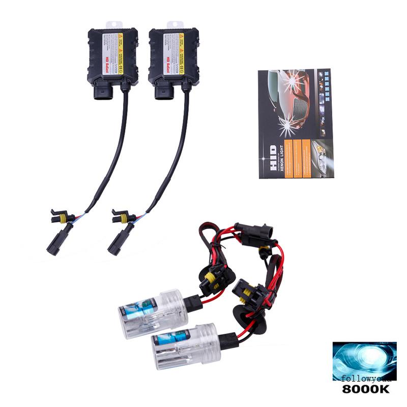 โปรโมชั่น หลอดไฟซีนอน LED 8000k H3 HID 55W | Shopee Thailand