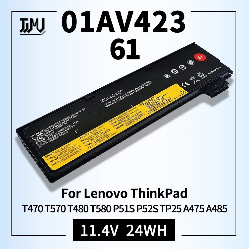 Total 2 batteries 01AV423 61 แบตเตอรี่ And 01AV421 01AV420 แบตเตอรี่ ...