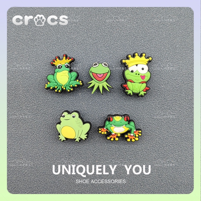 jibbitz crocs frog crocs jibbitz jibbitz crocs เกาหลี jibbitz set ...