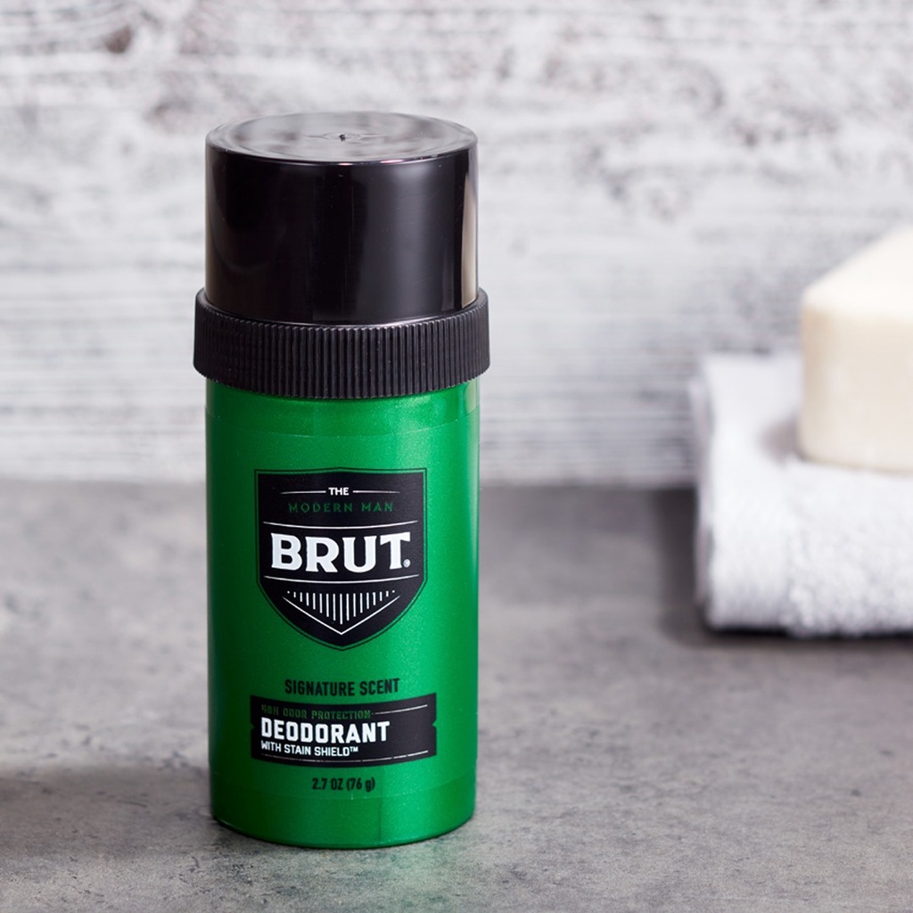 Brut Deodorant Roll On Stick Signature Scent 76g | Shopee Thailand