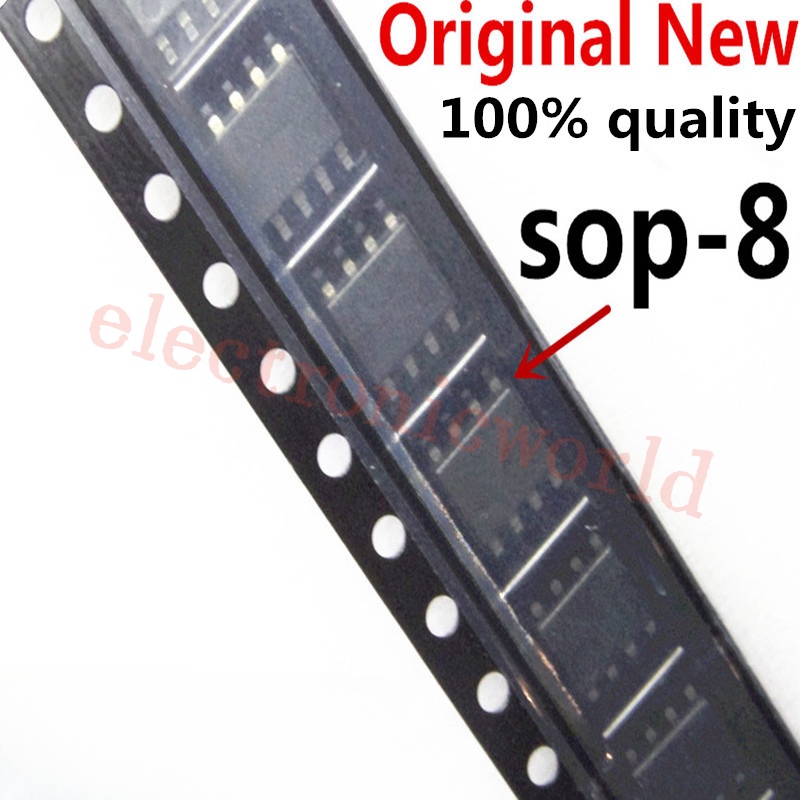 ชุดชิปเซ็ต 100% TPS54335ADDAR TPS54335A TPS54335 54335A SOP-8 2-5 ชิ้น ...