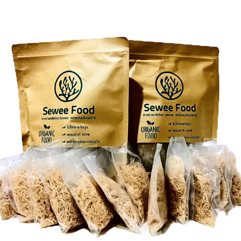 สาหร่ายทะเลขาว Sewee Food ปริมาณ 100g ต่อห่อ | Shopee Thailand