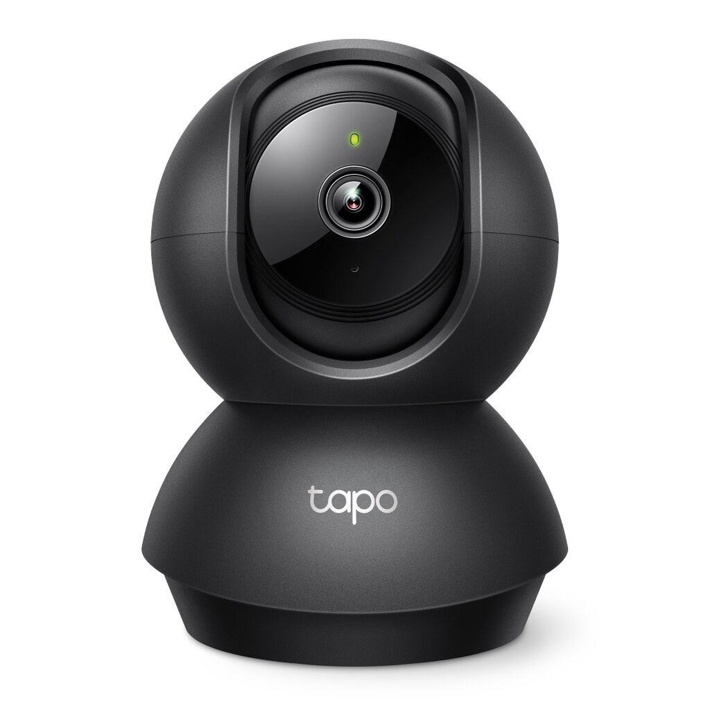 TP-LINK Tapo C211 3MP 2K Black Edition Pan/Tilt Home Security Wi-Fi ...