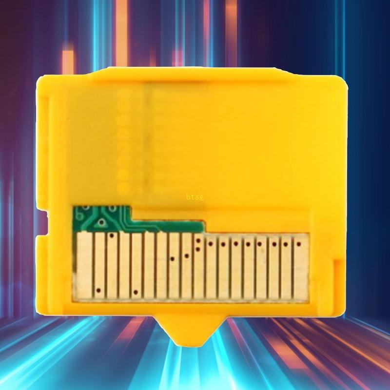 Bt อะแดปเตอร์การ์ดกล้อง Micro-SD MASD-1 TF เป็น XD 25x22x2 มม. สีเหลือง ... Bt อะแดปเตอร์การ์ดกล้อง Micro-SD MASD-1 TF เป็น XD 25x22x2 มม. สีเหลือง ...