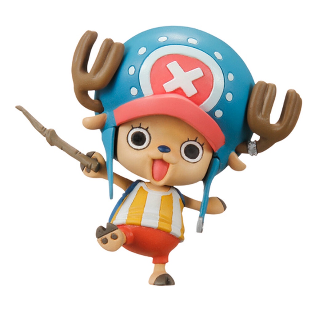 Chopper ของแท้ JP แมวทอง - Half Age Characters Bandai [โมเดลวันพีช ...