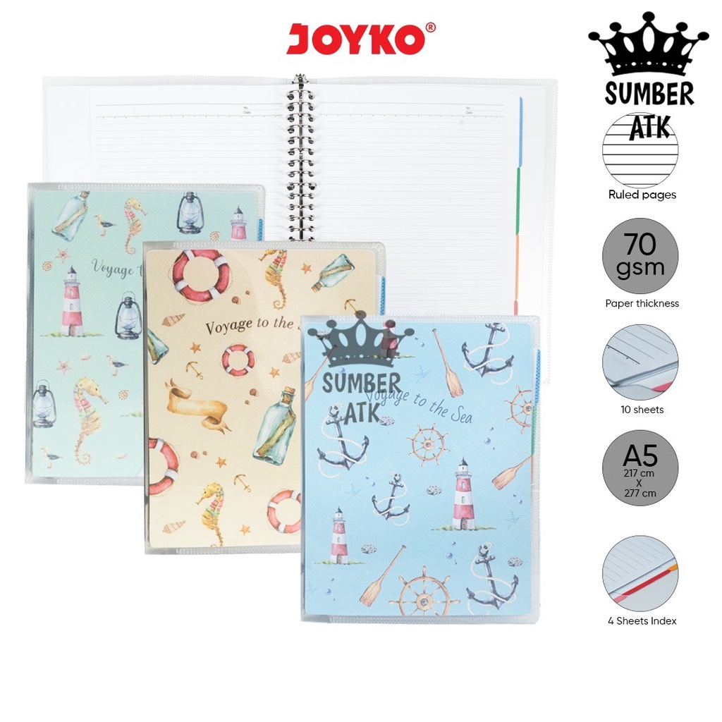 Binder Note A5 Joyko A5-TSVY-522 TSVY | Shopee Thailand