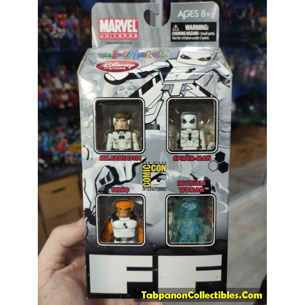 Minimates Marvel Future Foundation Boxset | Shopee Thailand