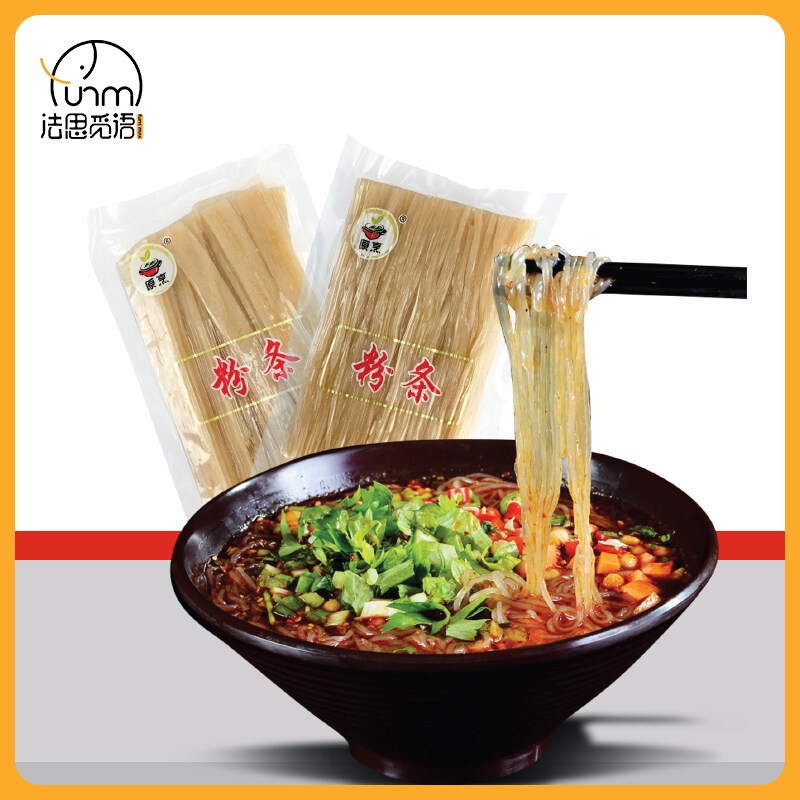 Fasimiyu เส้นมันเทศ เส้นหนึบ สุกี้ เส้นสุกกี้ ชาบู เส้นใหญ่ เส้นเล็ก ก๋วยเตี๋ยว สินค้า HAND MADE ...