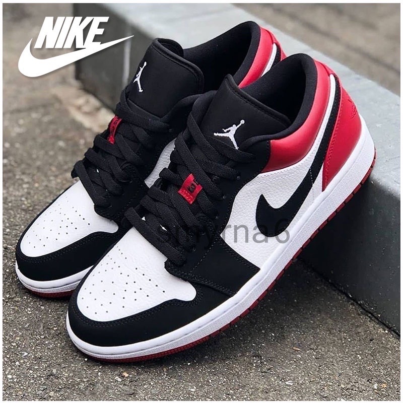 【In stock with box】Air JORDAN-One Men Women unisex Running Shoes Sport ...