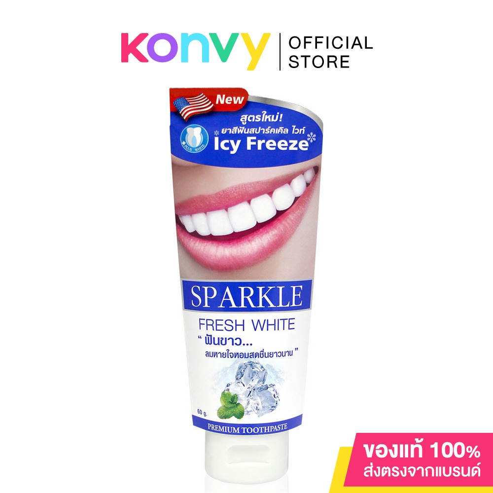Sparkle White Toothpaste 60g. | Shopee Thailand