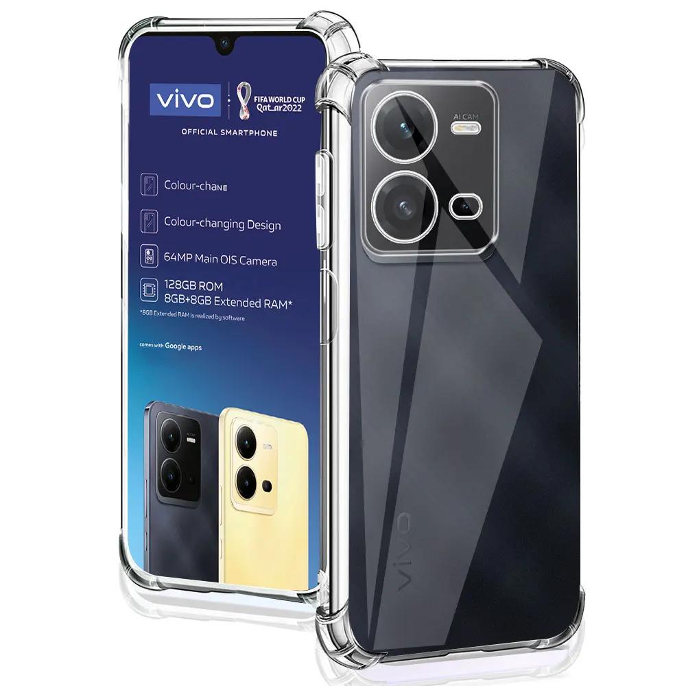 เคสโทรศัพท์มือถือแบบนิ่ม TPU ใส กันกระแทก สําหรับ VIVO IQOO 12 Pro IQOO 12Pro | Shopee Thailand