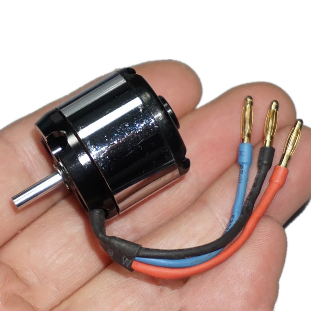 1912 aircraft model high-speed brushless motor 2700KV aircraft model ...