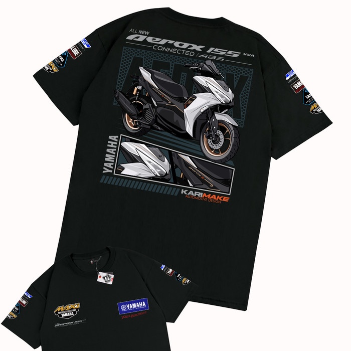 คำแนะนำยอดนิยม เสื้อยืดพิมพ์ลาย KARIMAKE ID Kaos T Shirt Motor YAMAHA ... คำแนะนำยอดนิยม เสื้อยืดพิมพ์ลาย KARIMAKE ID Kaos T Shirt Motor YAMAHA ...