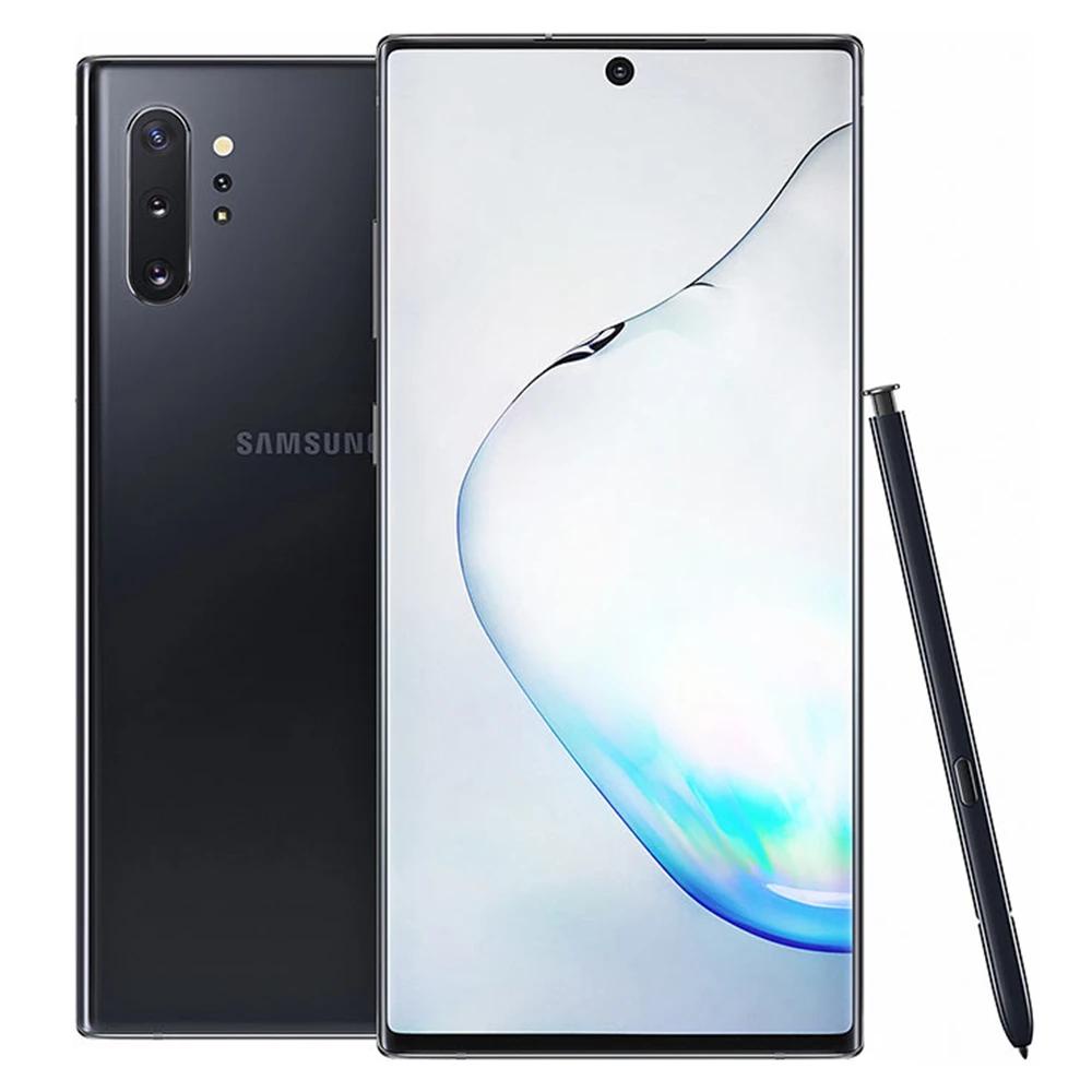 แท้ โทรศัพท์มือถือ Samsung Galaxy Note10+ Note10 Plus 5G N976U รอม 256GB แรม 12GB แกน Octa 6.8 ...