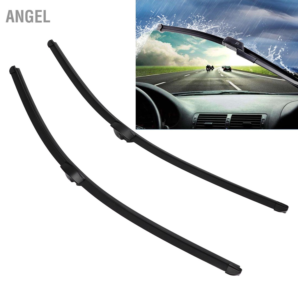 ANGEL ใบปัดน้ำฝนกระจกหน้า 2 ชิ้น 2048201745 สำหรับ Mercedes Benz C300 ...