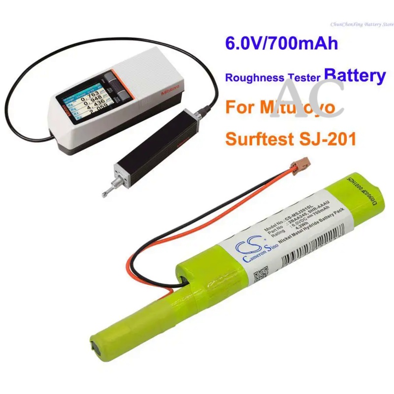 AC Cameron Sino 700mAh Roughness Tester Battery 12BAA240, 5HR-AAAU ...