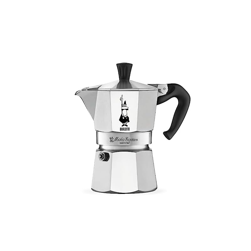Bialetti Moka Express 3-cup direct-heating ( Coffee Maker Espresso ...