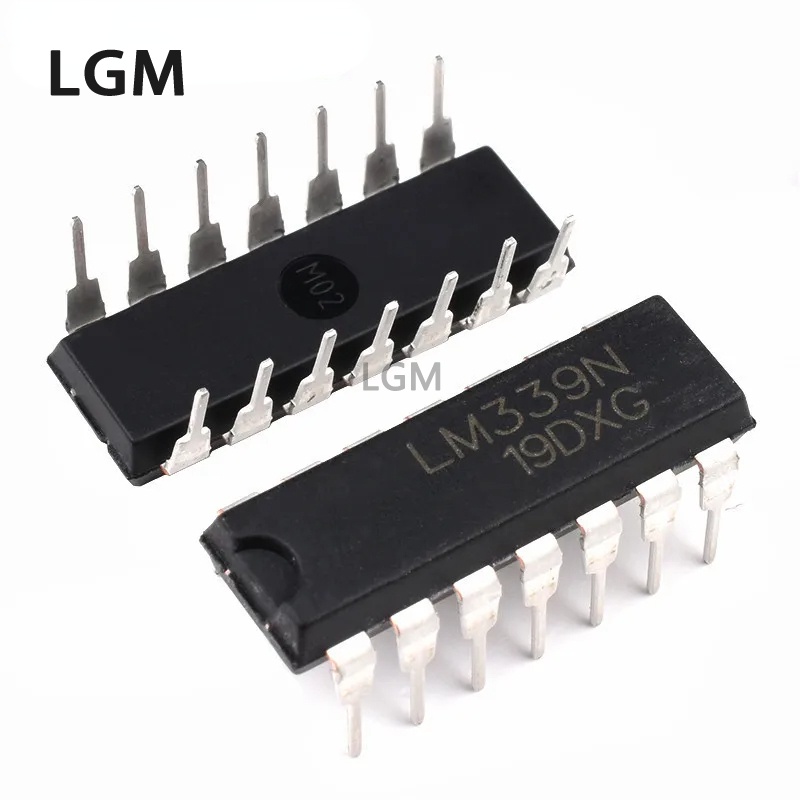 ไอซี lm339n lm339-N lm339n lm339 Quad Comparator DIP-14 ใหม่ ของแท้ 20 ...