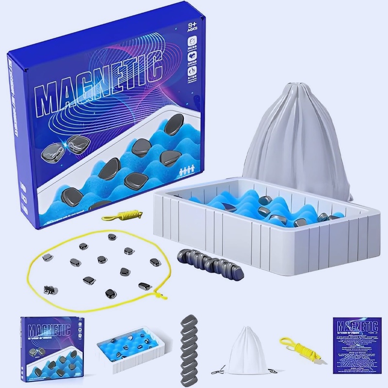 Kluster-Magnetic Chess Game-Multiplayer Magnet Board Game | Shopee Thailand