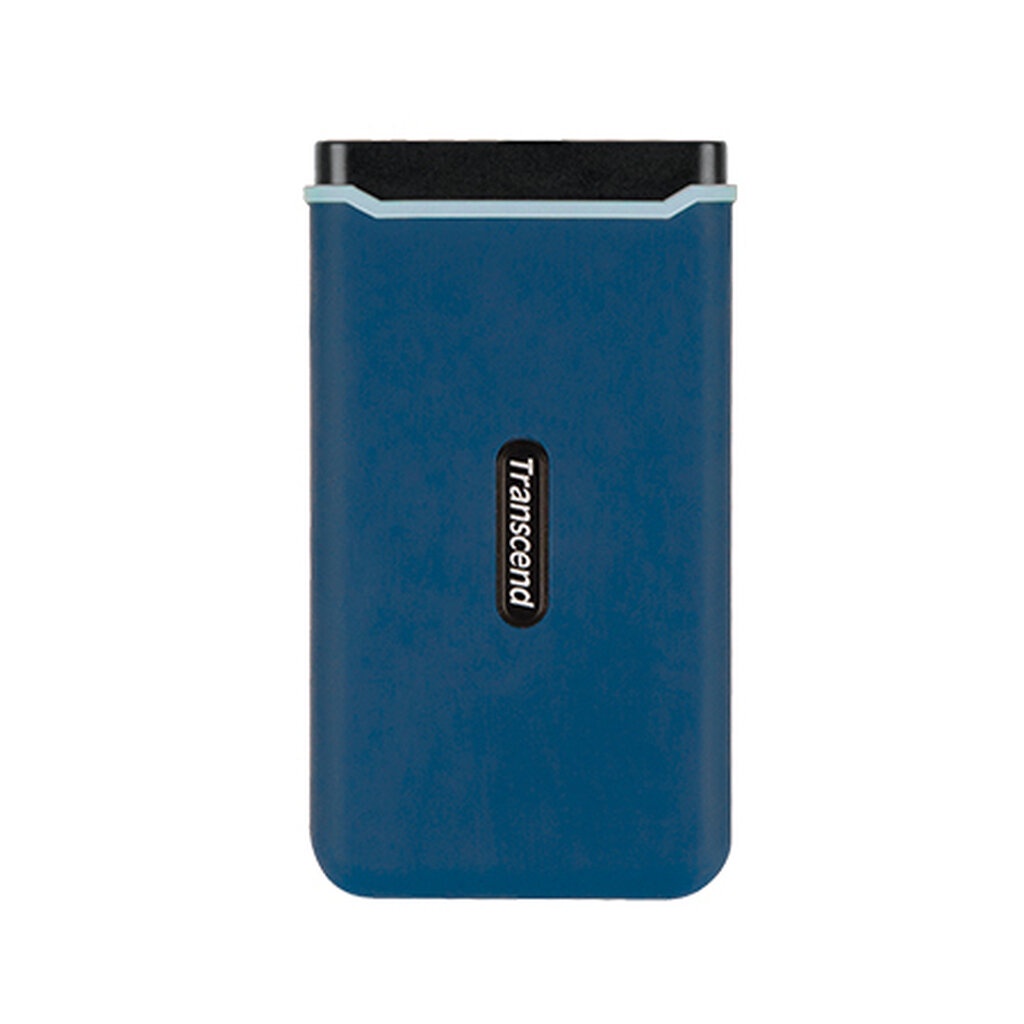 Transcend 500GB-1TB ESD 370C Type-C USB 3.1 Gen2 Portable SSD Upto 1050 ...