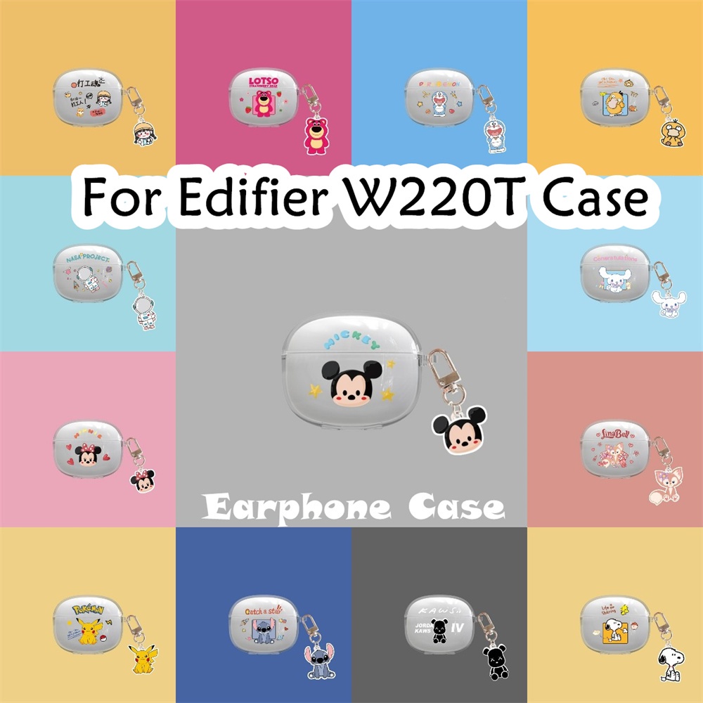 พร้อมส่ง! นําไปใช้กับ Edifier W220T เคส Case เคสหูฟัง การ์ตูนน่ารัก ...