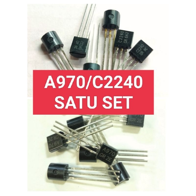 Ic / ทรานซิสเตอร์ A990 C2240 ONE SET A 970 C 2240 | Shopee Thailand