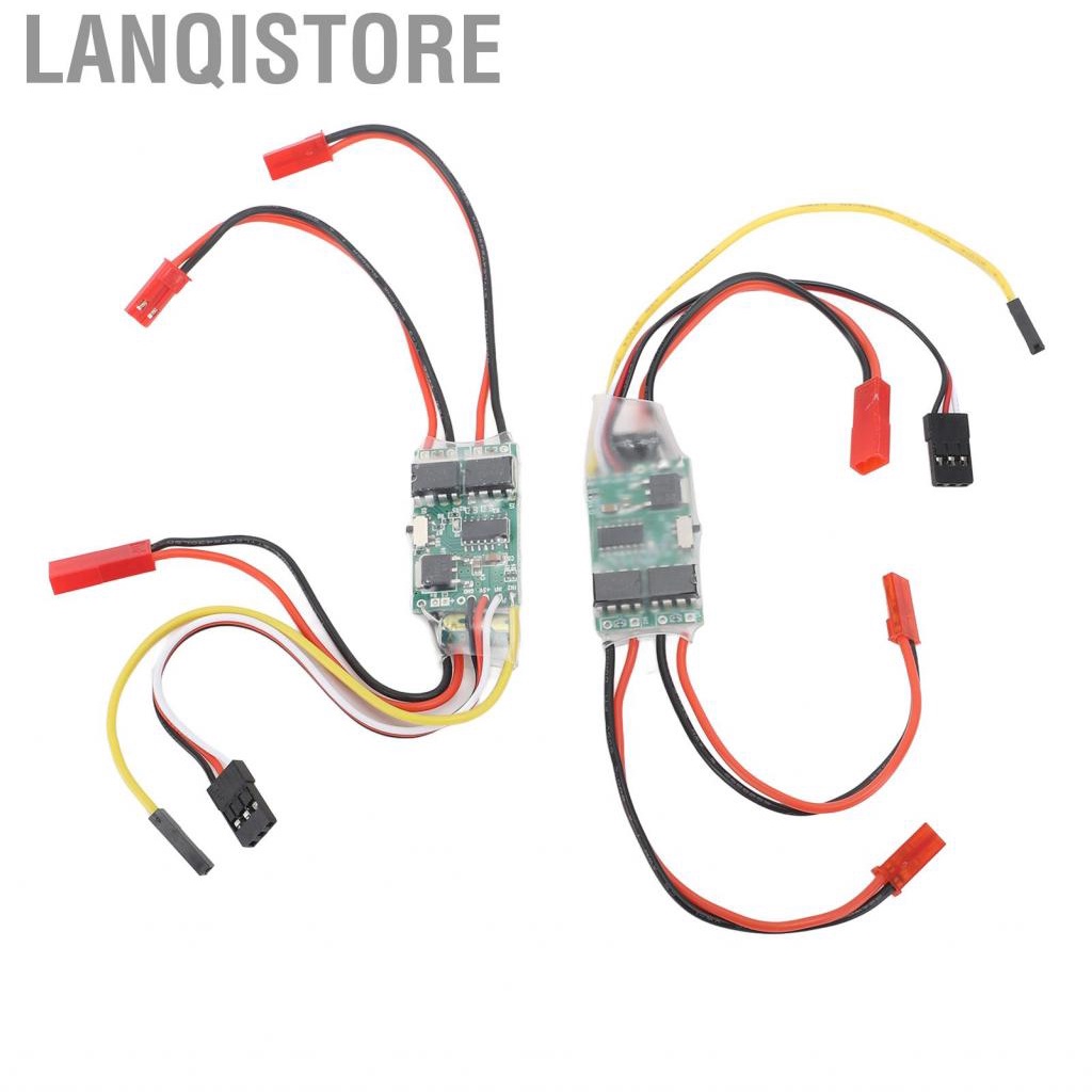 Lanqistore Bidirectional Brushed ESC Two Way Waterproof 5A Differential ...