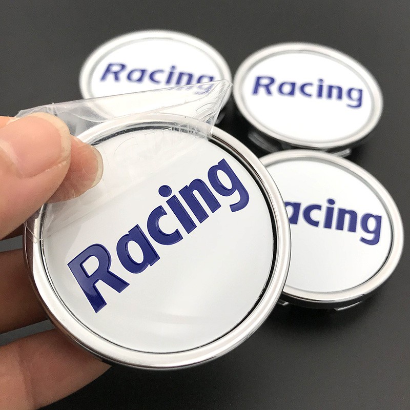 ล้อ DIY (4PCS) 58mm Enkei Rpo1 ฝาครอบล้อ Enkei Rpo 1 Rim Hub Caps ...