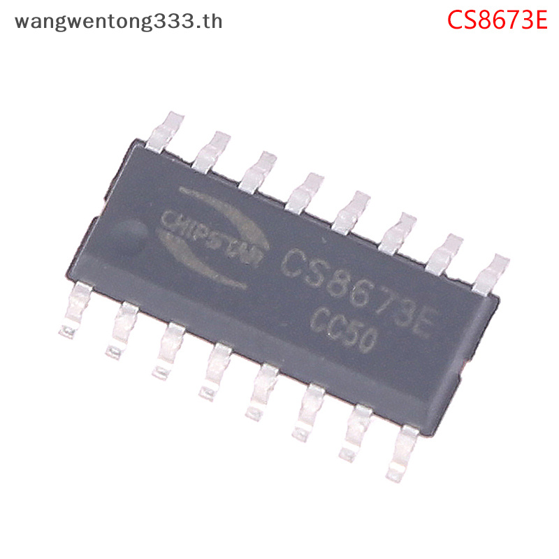 { Wtth } ชิปวงจรรวมเครื่องขยายเสียง SOP-16 สําหรับ CS8676E CS8673E SMD ...