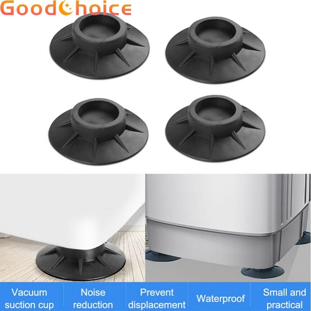 【Good】Non Slip Rubber Feet Pads for Washing Machine AntiVibration Leg ...