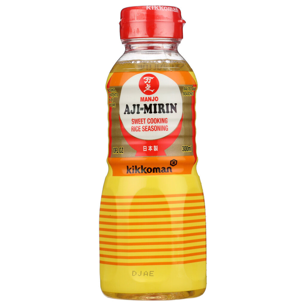 คิคโคแมน อายิ มิริน Kikkoman Aji Mirin (Sweet Cooking Mirin Seasoning ...