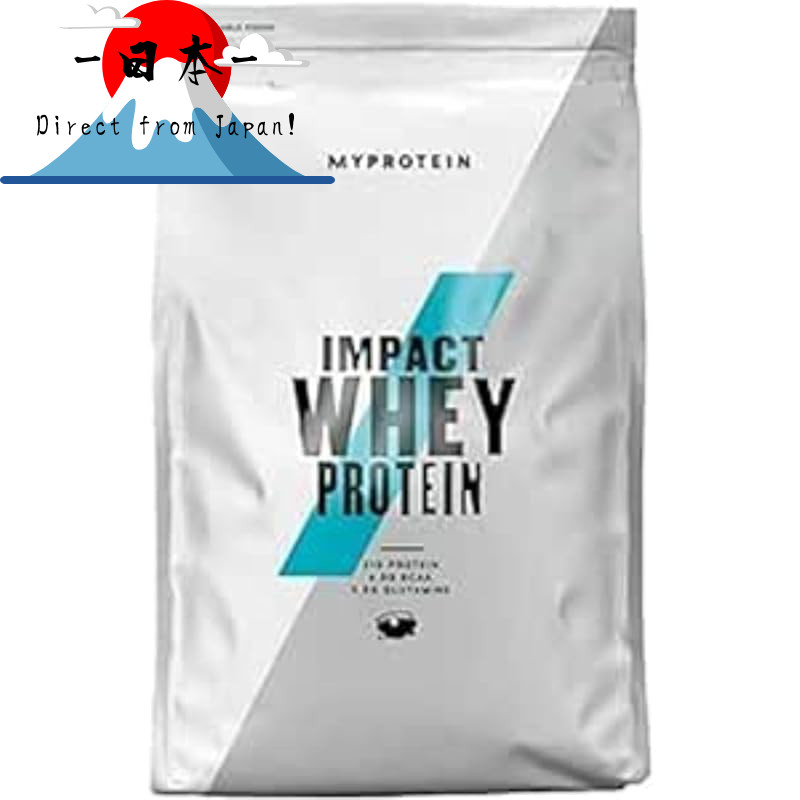 [Direct from Japan] MyProtein 1 kg White Chocolate Flavored Protein ...