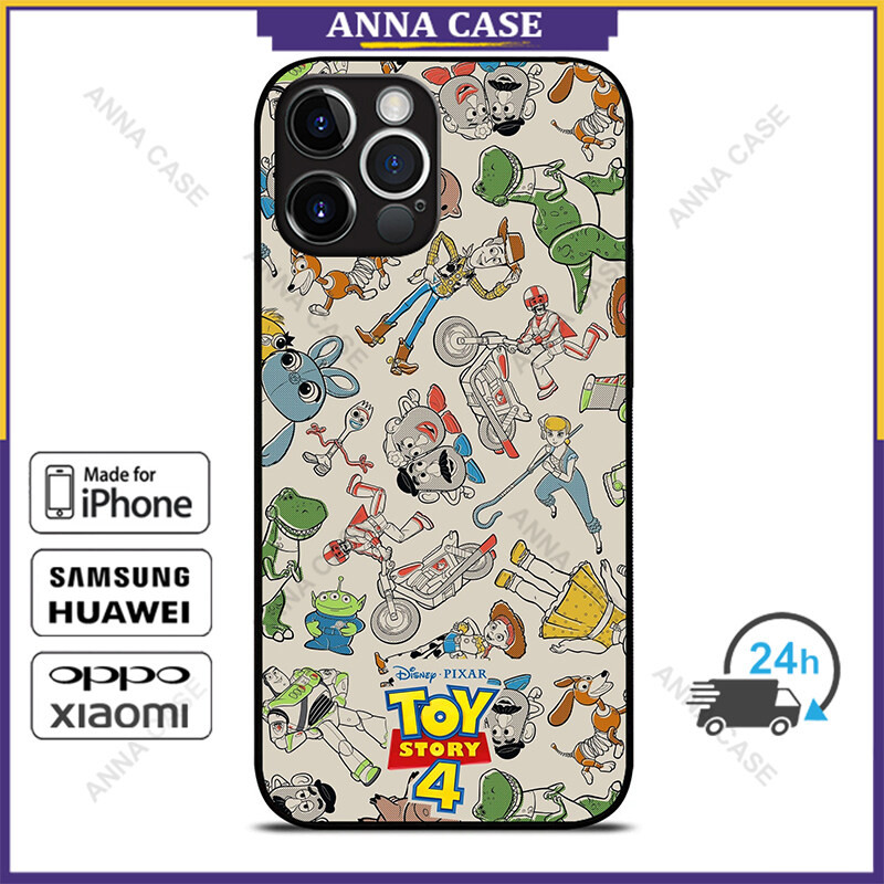 Toy Story 4 เคสโทรศัพท์สําหรับ iPhone 16 Pro Max / iPhone 15 Pro Max ...