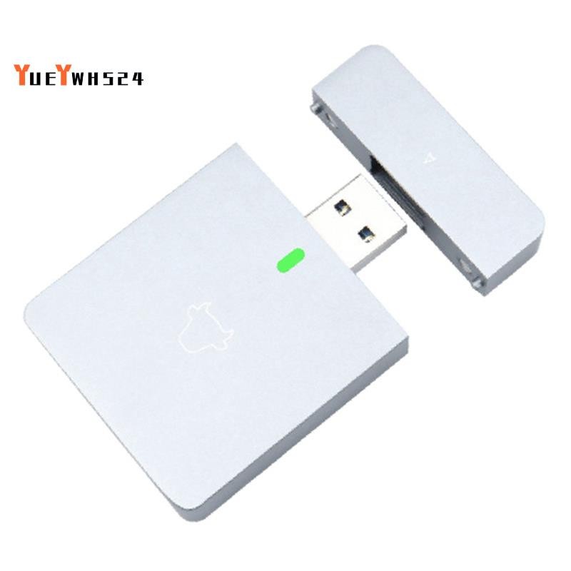 Cfexpress เครื่องอ่านการ์ด Type-B RTL9210 10Gbps ความเร็วสูง Magnetic ...