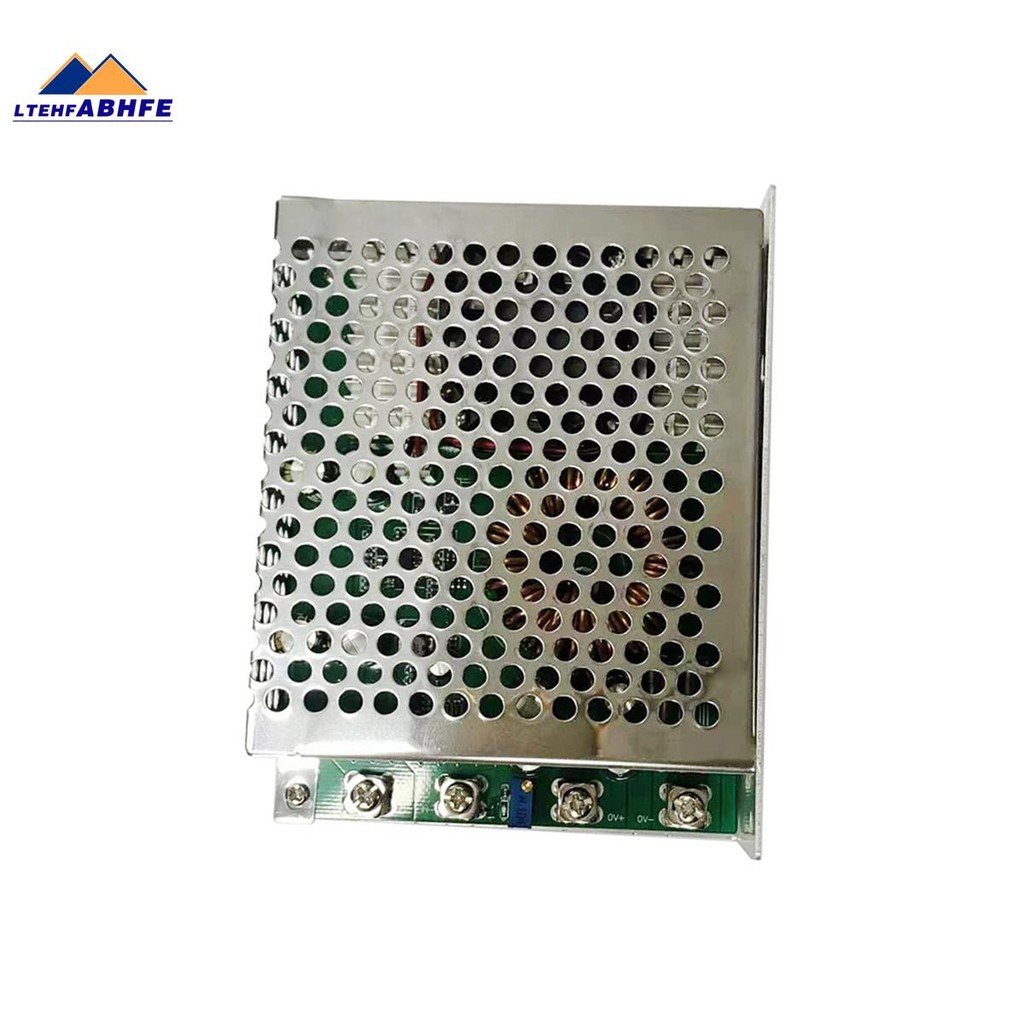 Dc-dc สูงแรงดันไฟฟ้าปรับ Step-Down โมดูล 72V 60V 48V ถึง 24V 21V 18V พร้อมกรณีโมดูลมัลติฟังก ...