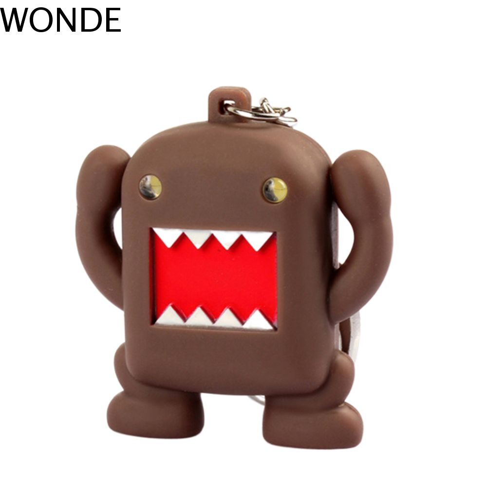 Wonde Domo Kun ของเล่น Ultra Bright อุปกรณ์ตกแต่งภายใน Action Figure ...
