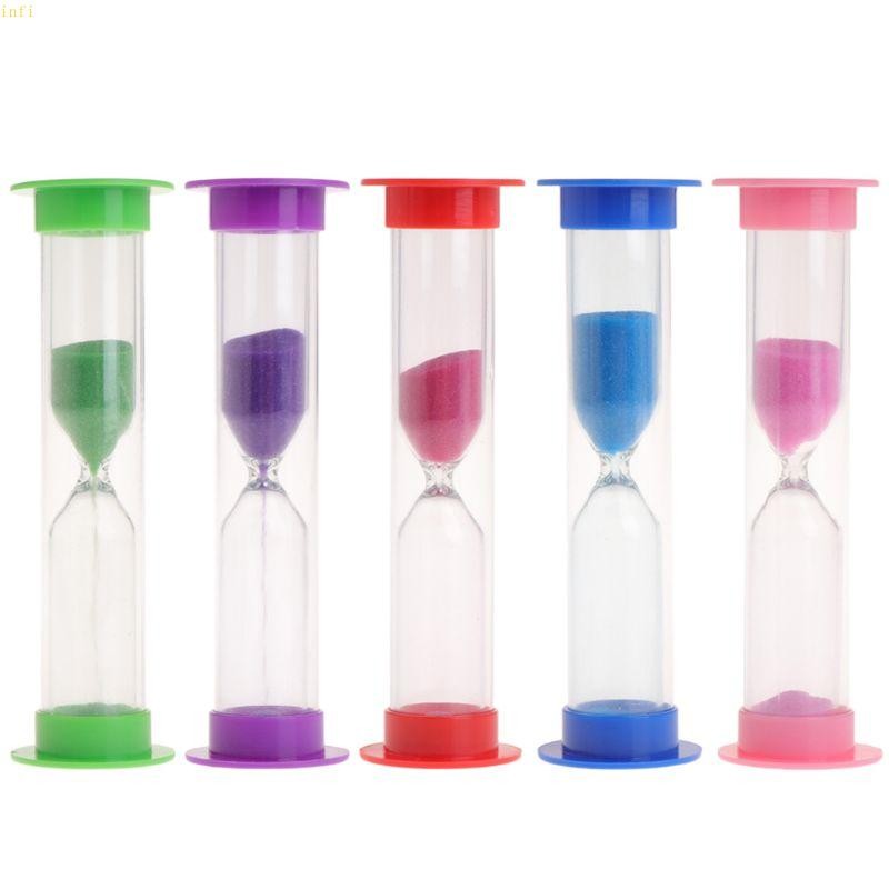 Infi สีสันทรายจับเวลานาฬิกา Sandglasses Timers กว้างช่วงสําหรับห้องครัว ...