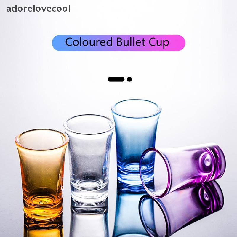 Adth 4 ชิ้น 0.5 ออนซ์ heavy duty shot แก้วเครื่องทําตะกั่วฟรีแก้วสุรา ...