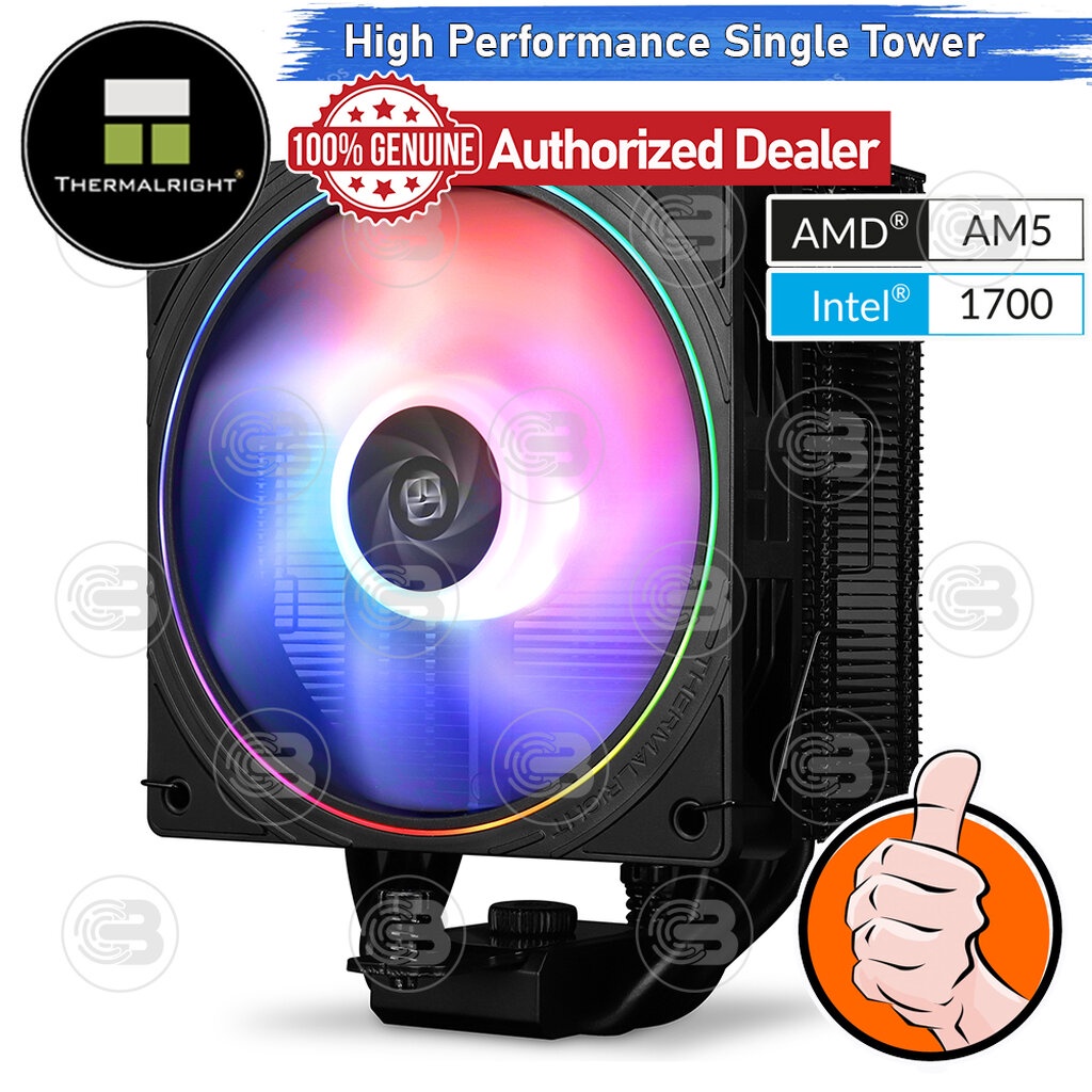 [CoolBlasterThai] Thermalright Assassin Spirit 120 EVO ARGB CPU Heat ...