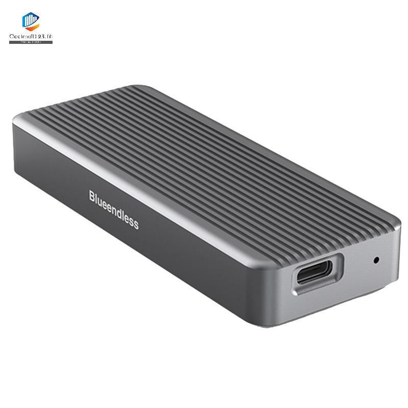 Blueendless กล่องฮาร์ดไดรฟ์มือถือ M6N M.2 NVMe Gen2X2 เป็น USB3.2 SSD ...