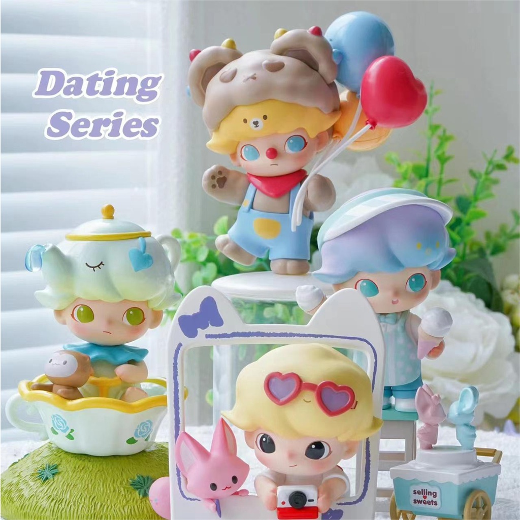 POP MART DIMOO Dating Series Blind Box Fashion Toy Creative Model ...