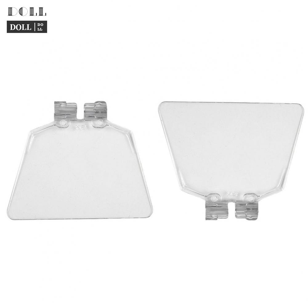 ⭐NEW ⭐2pcs Replacement Transparent Guard Bench Grinder Eye Protection ...