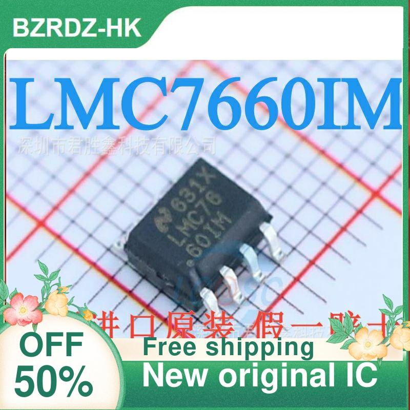 10pcs LMC7660 LMC7660IM LMC7660IMX ใหม่ชิป ICnew ต้นฉบับชิป IC ชิป IC ใหม่ 8HVS | Shopee Thailand